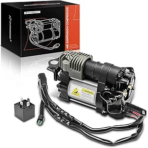 A-Premium Air Suspension Compressor Compatible with Ram 1500 2013-2018 ...