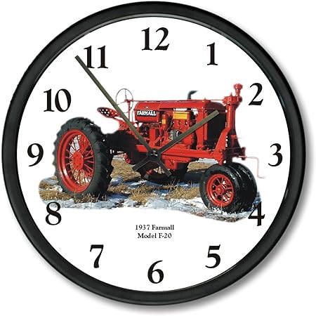 Amazon.com: New 1937 Vintage Red Farmall Tractor Model F-20 Tractor 10 ...