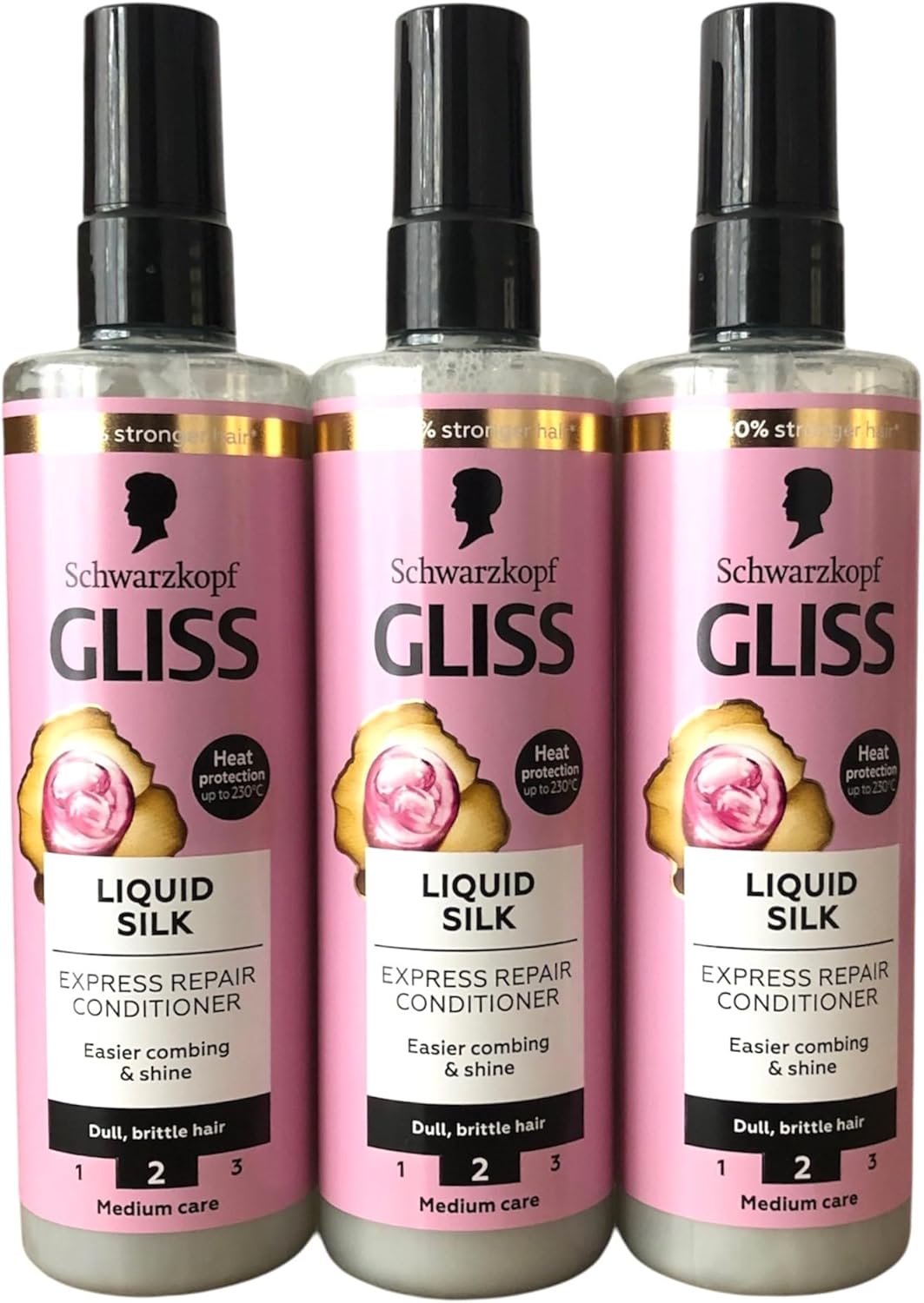 Schwarzkopf Gliss Hair Repair Liquid Silk Express Repair Conditioner ...