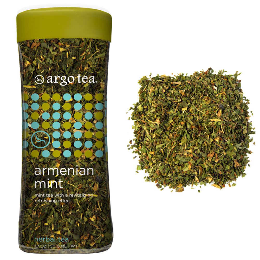 Amazon.com : Armenian Mint Loose Leaf Tea - 1.7oz : Herbal Remedy Teas ...