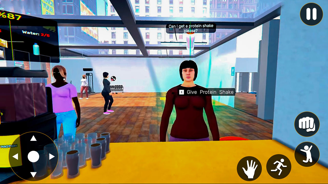 Gym Simulator 24: Virtual Fitness Simulation Games - App on Amazon Appstore