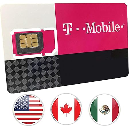 Amazon.com: T-Mobile Prepaid SIM Card Unlimited Talk, Text, and Data in ...
