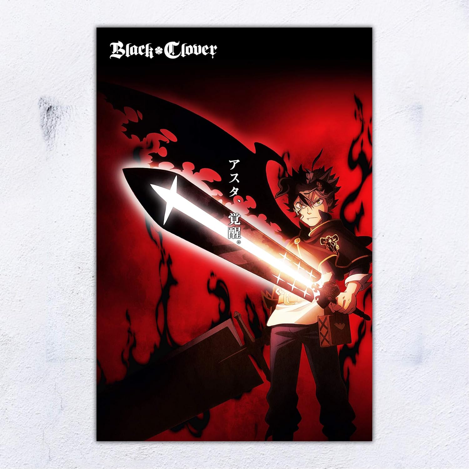 Amazon.com: UpdateClassic Black Clover Asta Lord of Demon Original ...