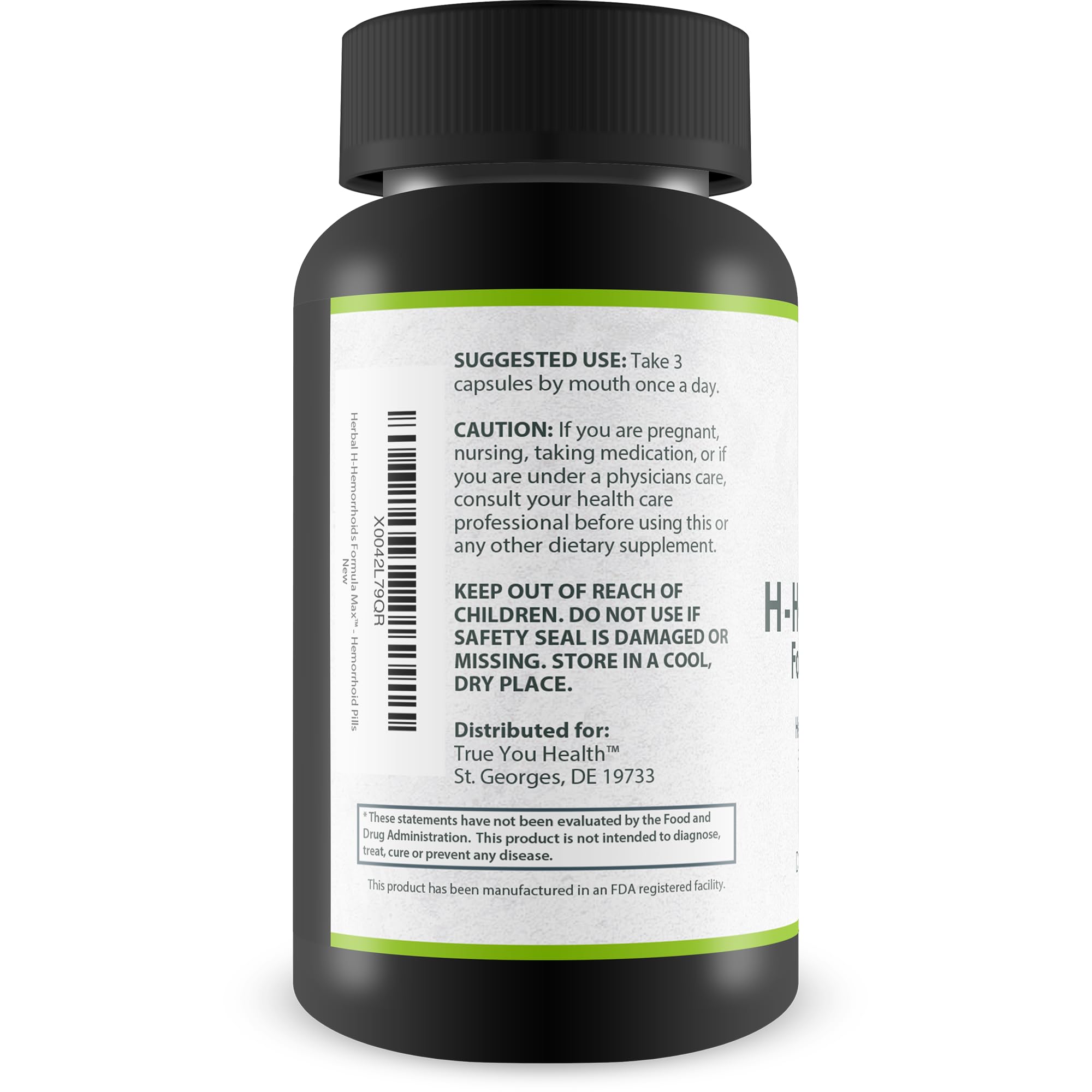 Snapklik.com : Herbal H-Hemorrhoids Formula Max - Our Best Herbal ...