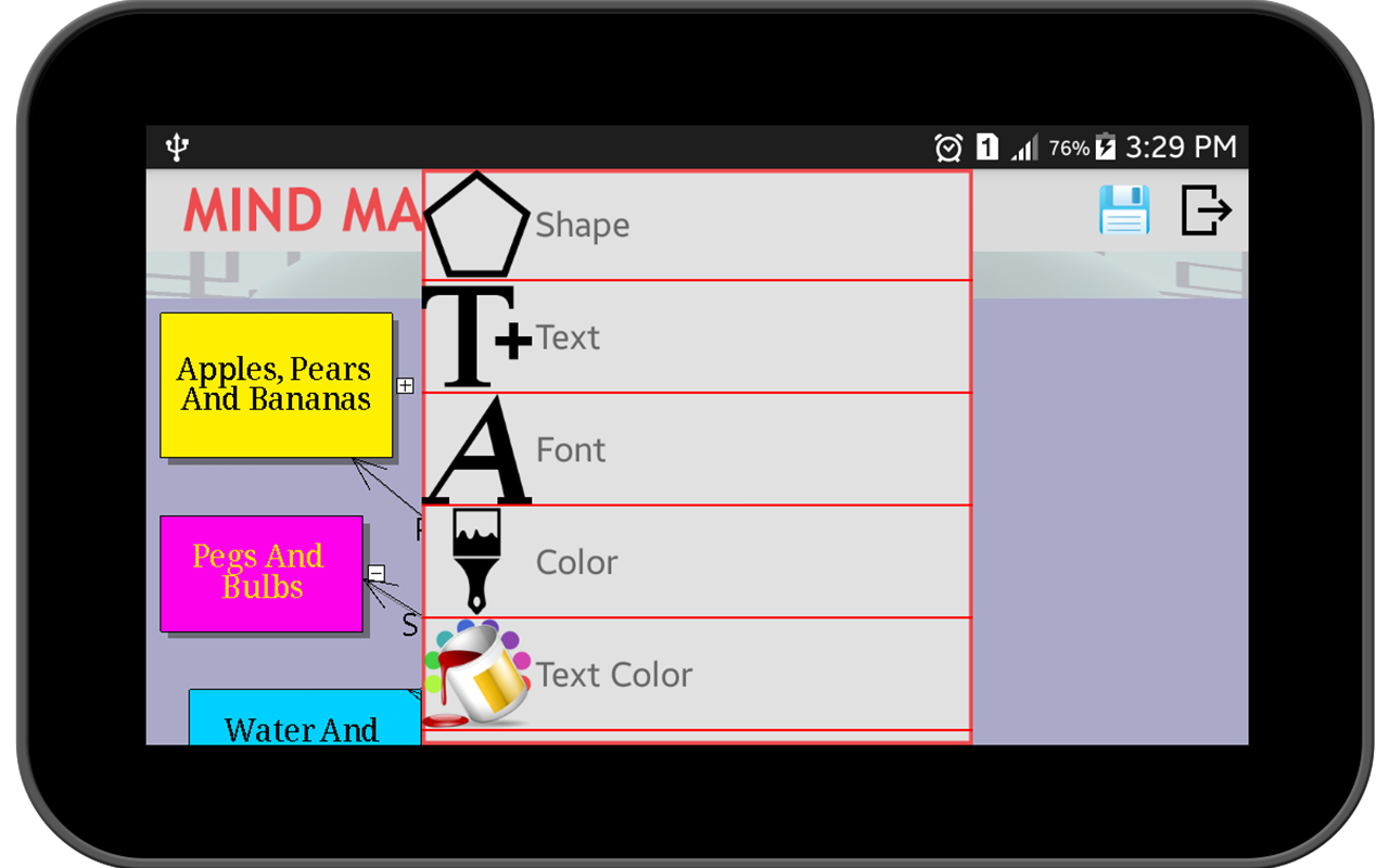 Mind Map Maker - App on Amazon Appstore