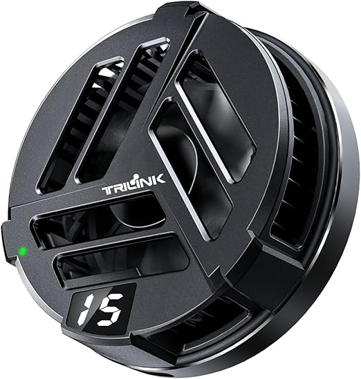 Amazon.com: TRILINK Magnetic Phone Cooler with Wireless Charging, Phone ...