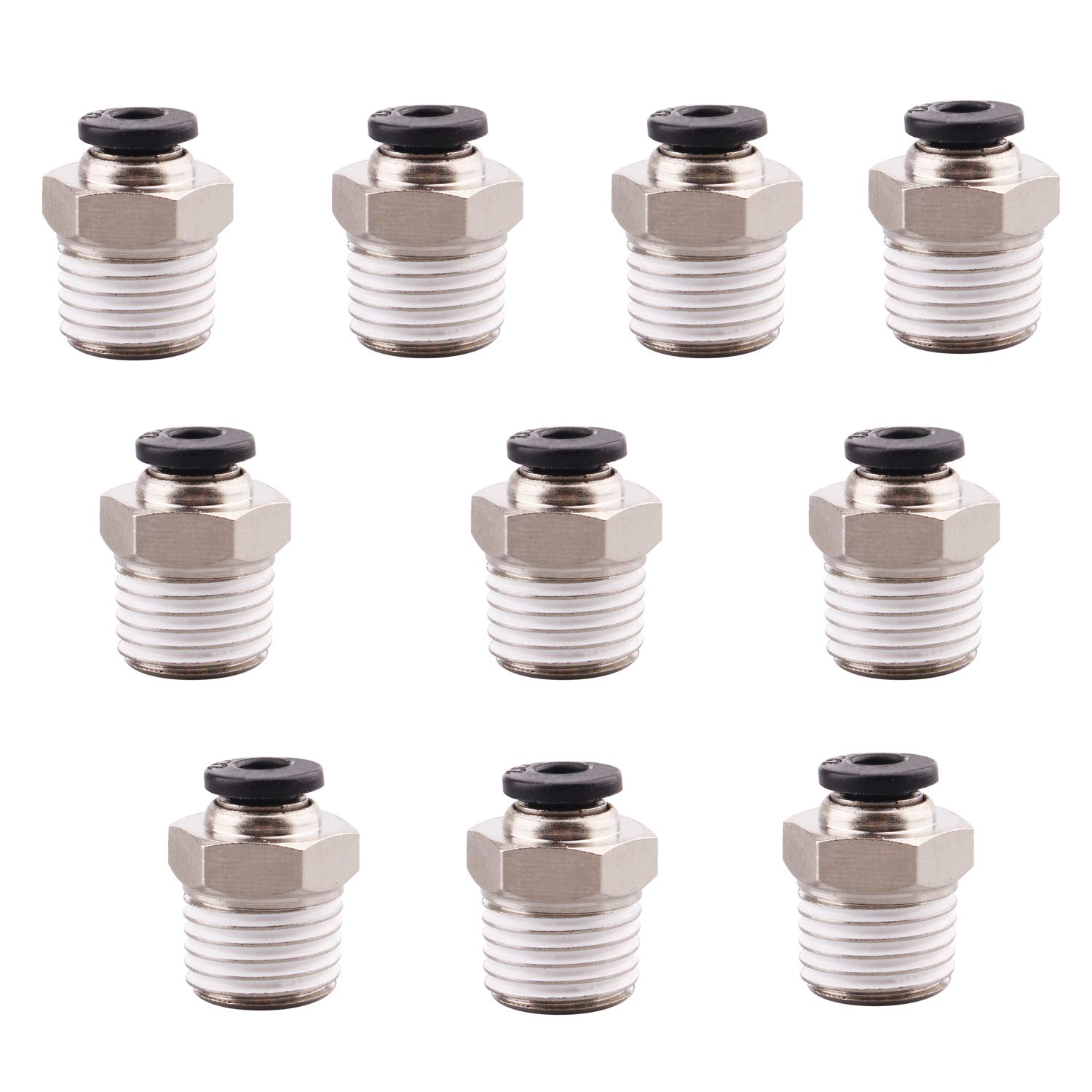Snapklik.com : PC Push To Connect Tube Fitting