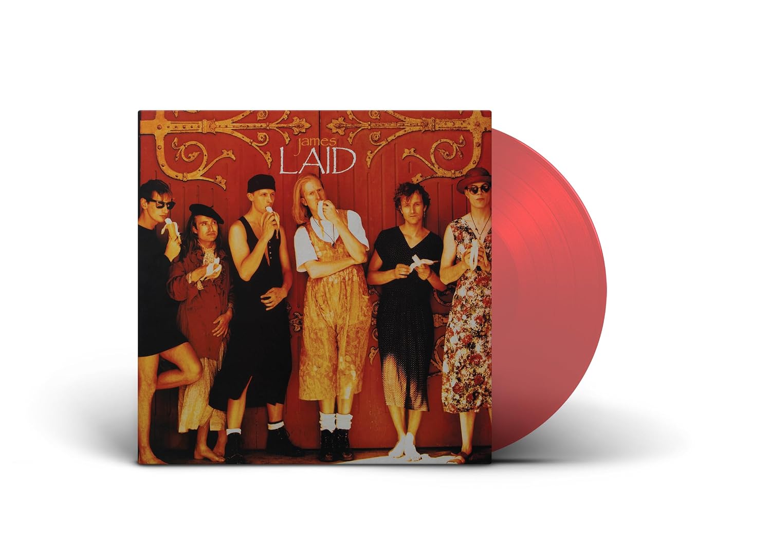 Amazon.com: Laid - Limited Transparent Red Colored Vinyl: CDs & Vinyl