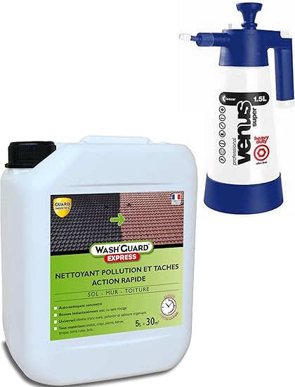 Guard Industrie - Wash'Guard Express - Nettoyant Hyperactif, Ultra ...