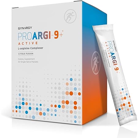 Amazon.com: Synergy ProArgi-9 Plus L-Arginine Complexer Dietary ...