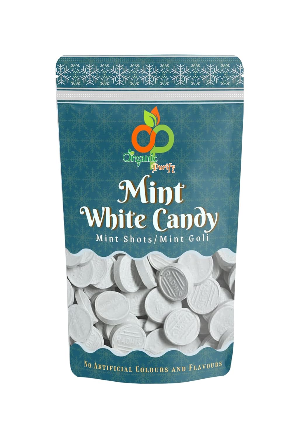 Organic Purify MINT CANDY (MINT GOLI)|MEDIUM MINT 900GM : Amazon.in ...