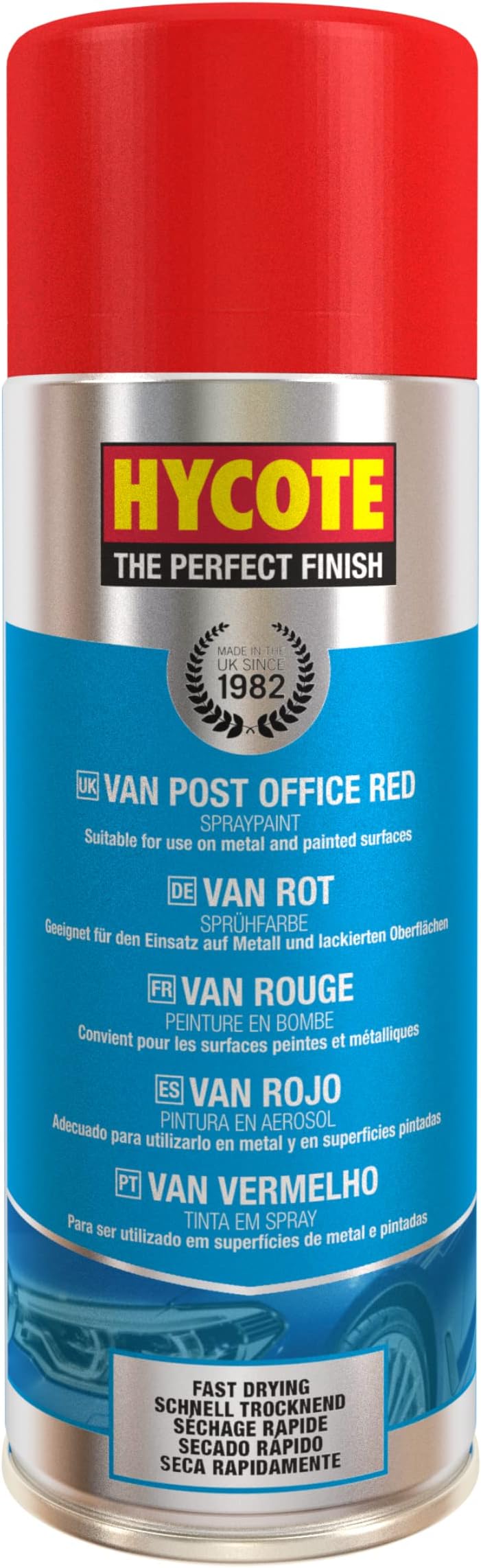 Hycote Post Office Van Red 400ml : Amazon.co.uk: DIY & Tools