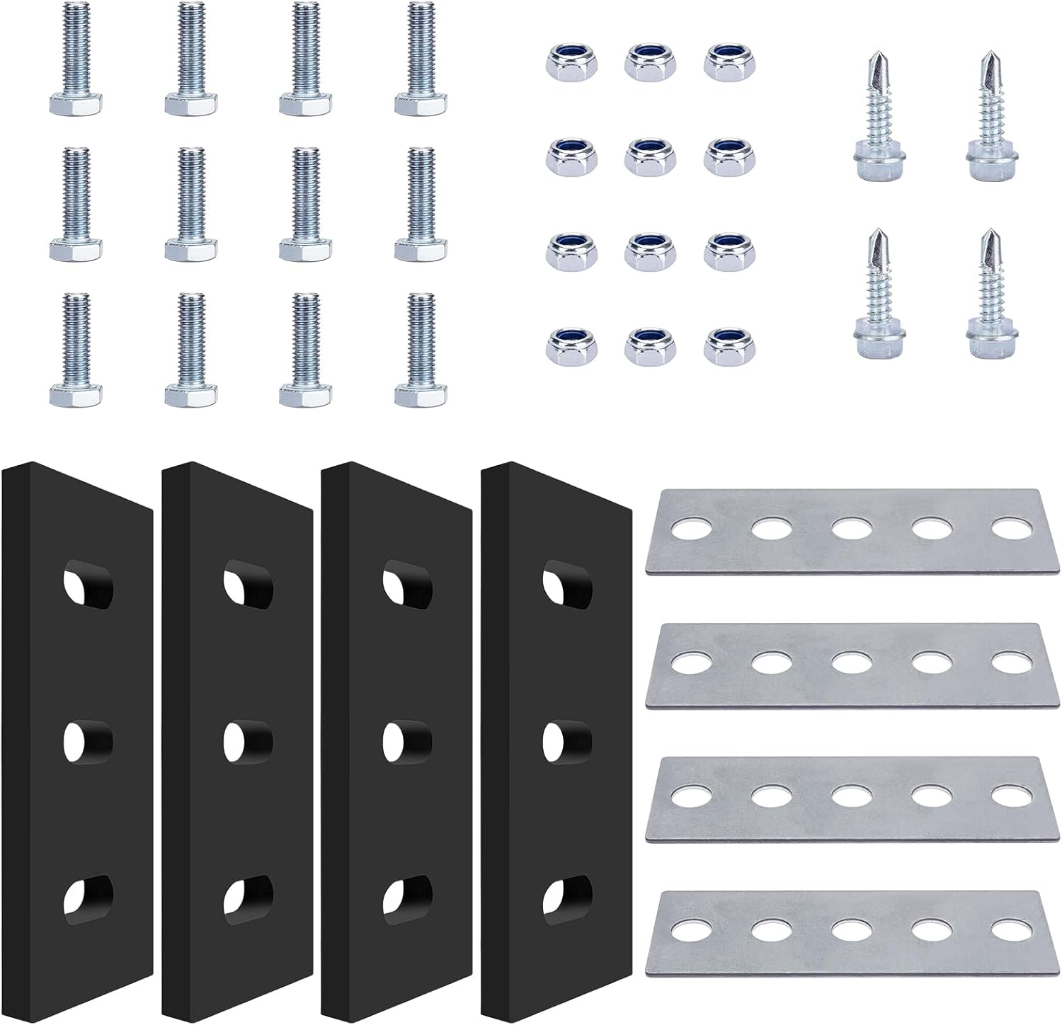 Amazon.com: Sthovd (4 Pieces 3/8" Stainless Snow Blower Impeller ...