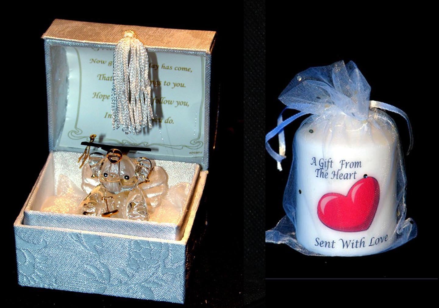 Amazon.com: Glass Elephant Graduation memento Gift, Well Done on this ...