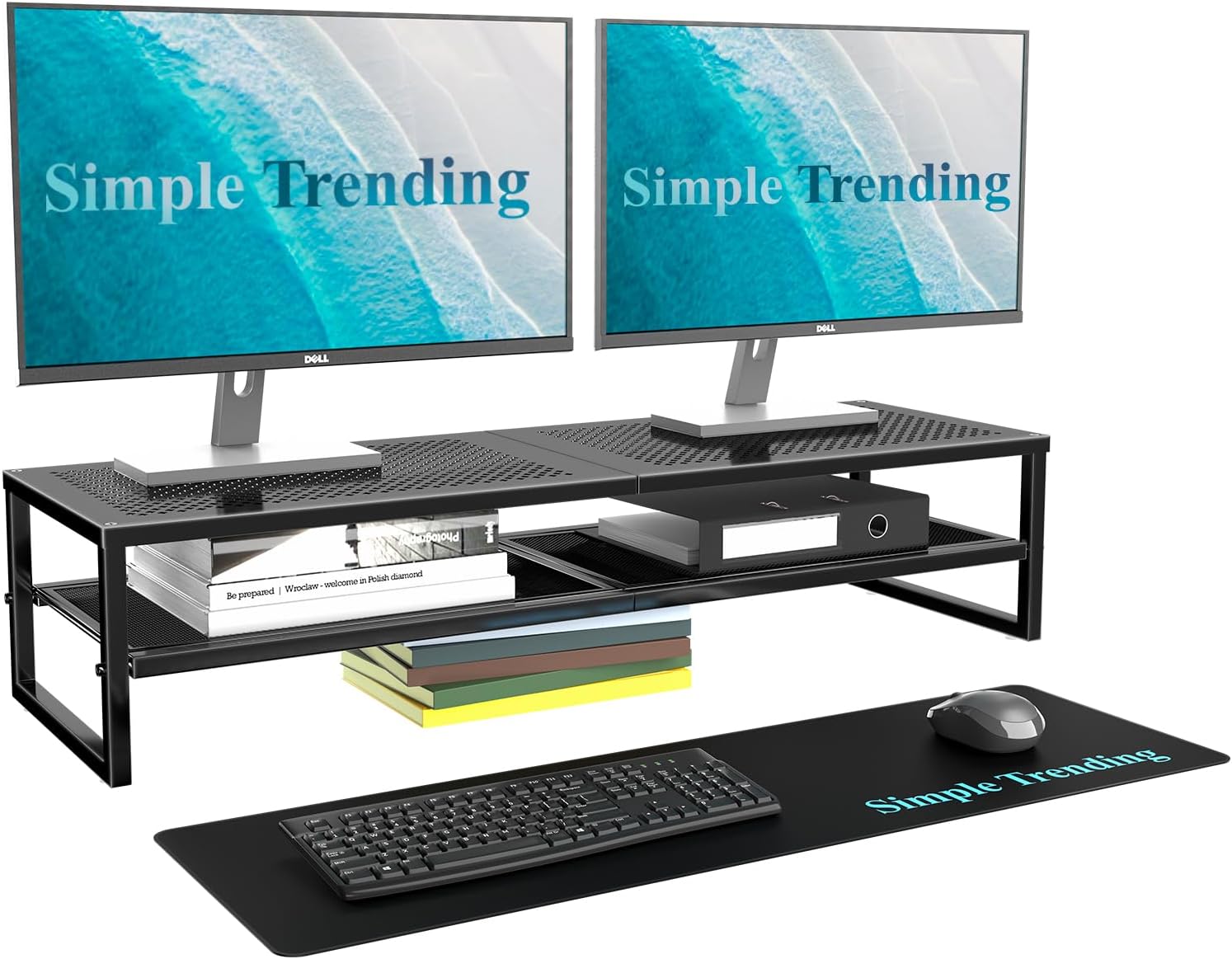Amazon.com: Stand Steady Titan Monitor Stand | Large Height Adjustable ...