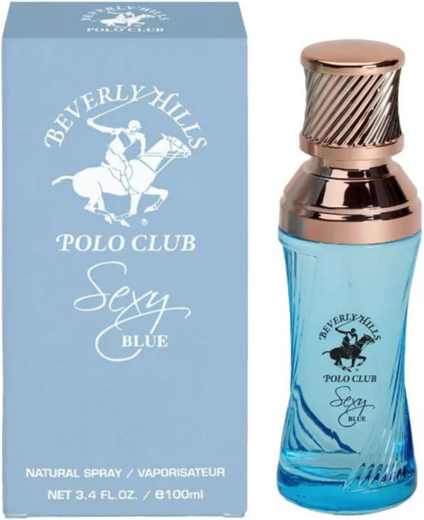 Amazon.com : Beverly Hills Polo Club SEXY BLUE - Perfume for Women with ...