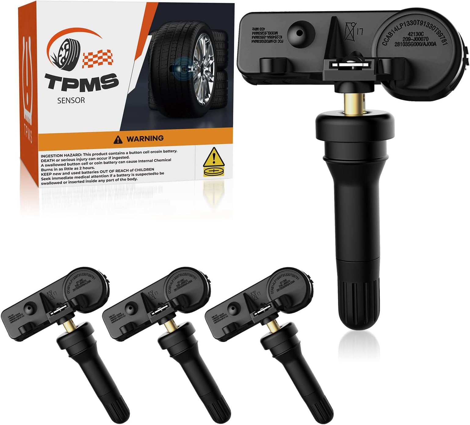 Amazon.com: Motorcraft TPMS12 Remote Tire Pressure Sensor : Automotive