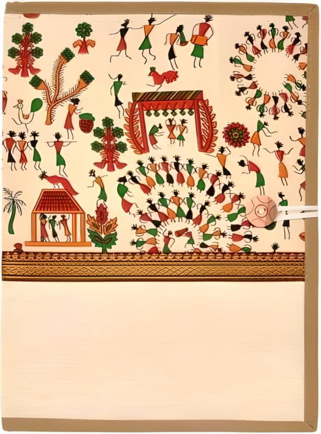 Jewett Jute Bag File Folder, Printed Fabric Folders for Certificates ...