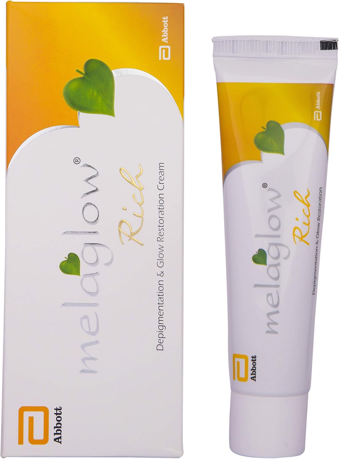 Melaglow Rich Skin Brightening and Lightening Cream, 20g : Amazon.co.uk ...