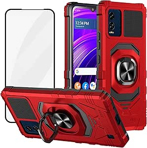 Amazon.com: Ailiber Phone Case for BLU View Speed 5G, BLU View Speed B1550VL Case with Screen ...