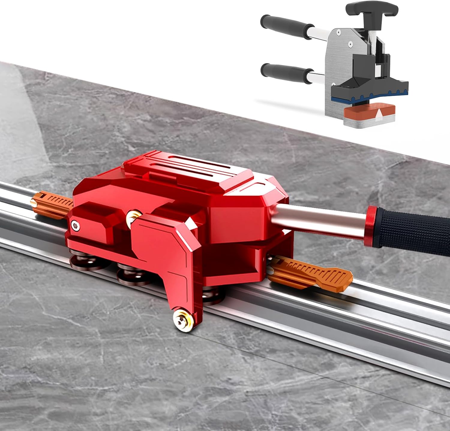 Portable New Type ManualTile Cutter - Precision Ceramic Tile Cutter ...