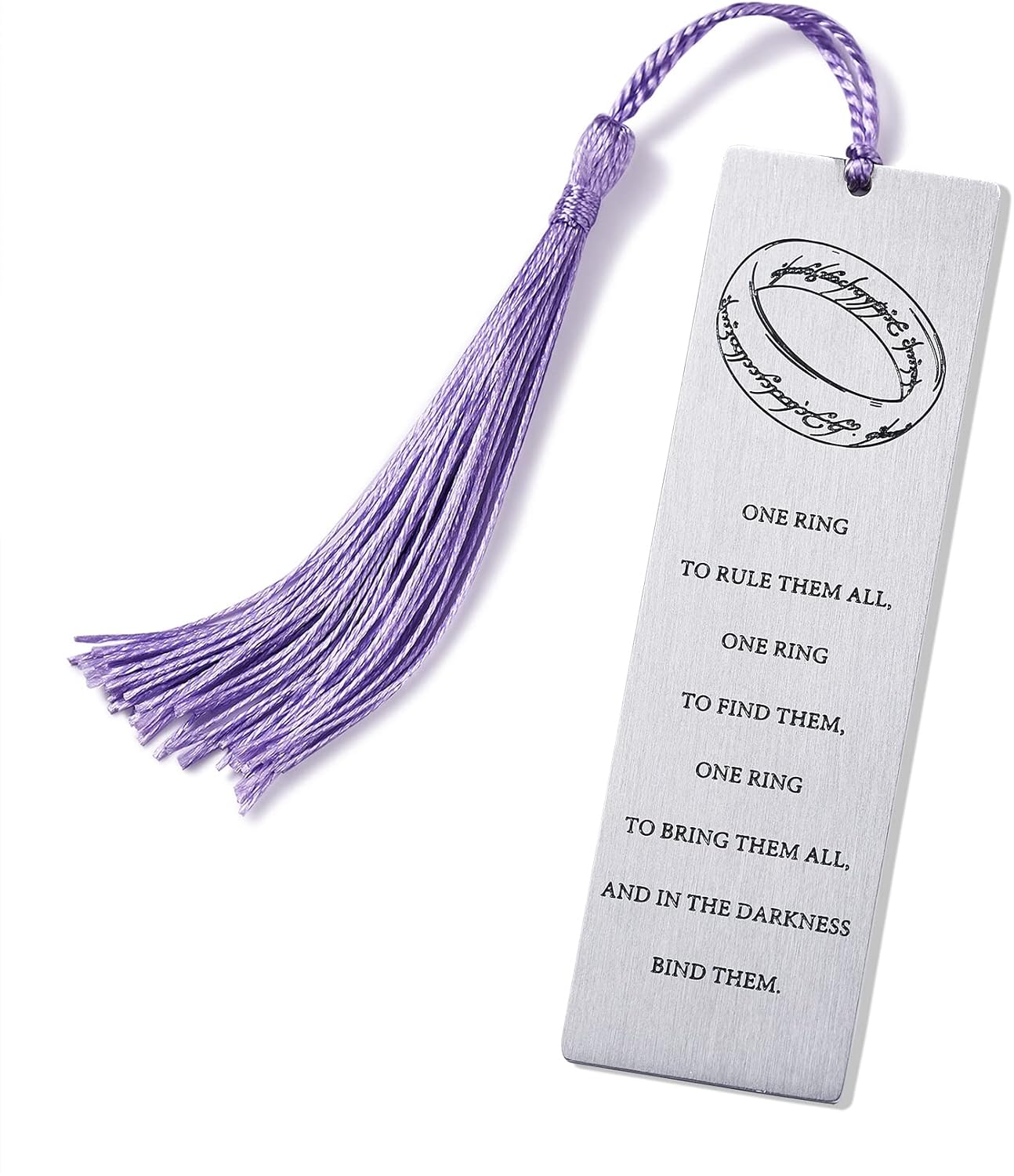 Amazon.com: The One Ring Lord of Rings Merchandise Bookmark LOTR Gifts ...