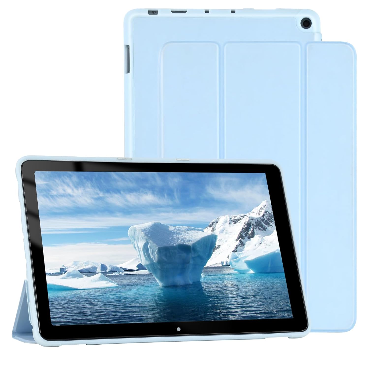 Case for All-New Amazon Kindle Fire HD 10 Tablet & Fire HD 10 Plus Case ...