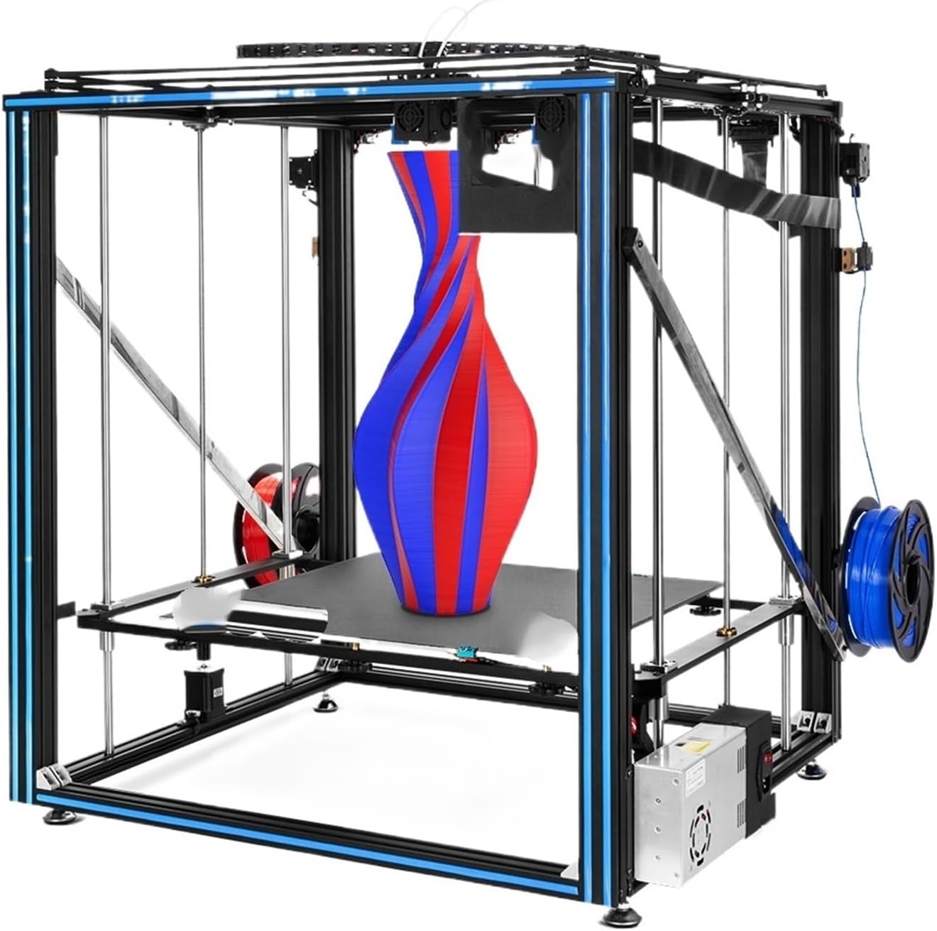 YaLiyA Fast printing, high temperature printinQuick print 3D Printer ...