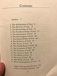 The Attributes of God: Pink, Arthur W.: 9780801067723: Amazon.com: Books