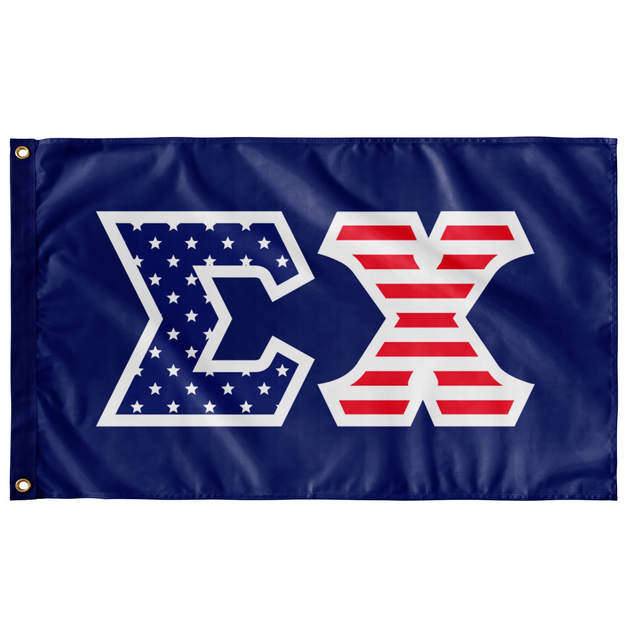 Amazon.com : Sigma Chi USA Flag - 3 feet x 5 feet : Patio, Lawn & Garden