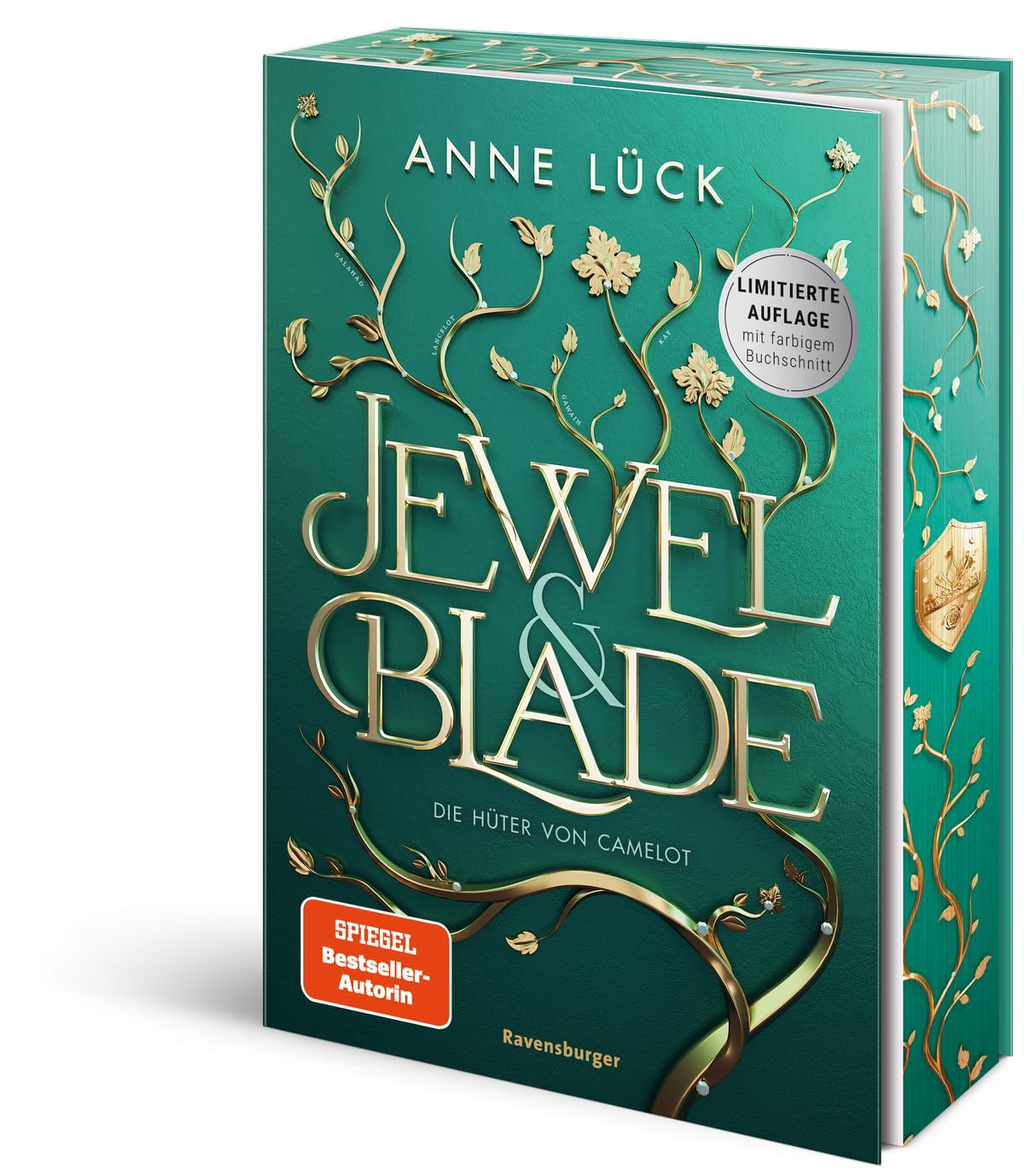 Jewel & Blade, Band 2: Die Hüter von Camelot (Von der SPIEGEL ...