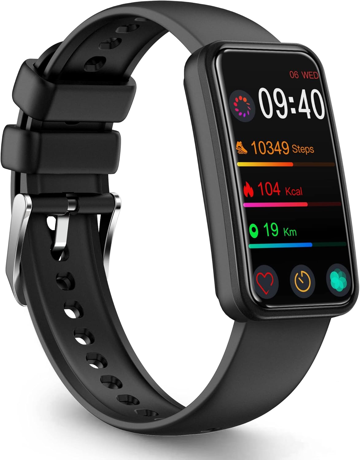 Activity Tracker for Sport, Good for Home Family Parents, Heart Rate ...