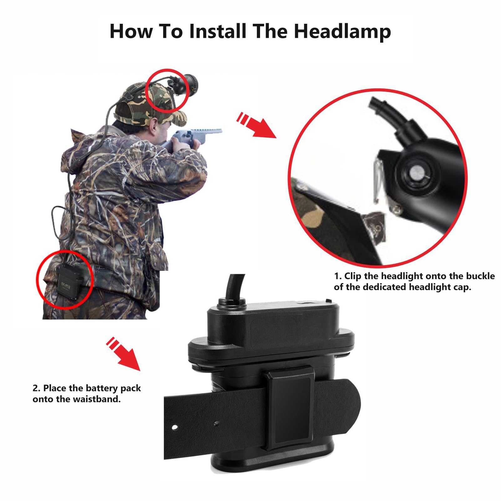 Coon Hunting Light Batteries
