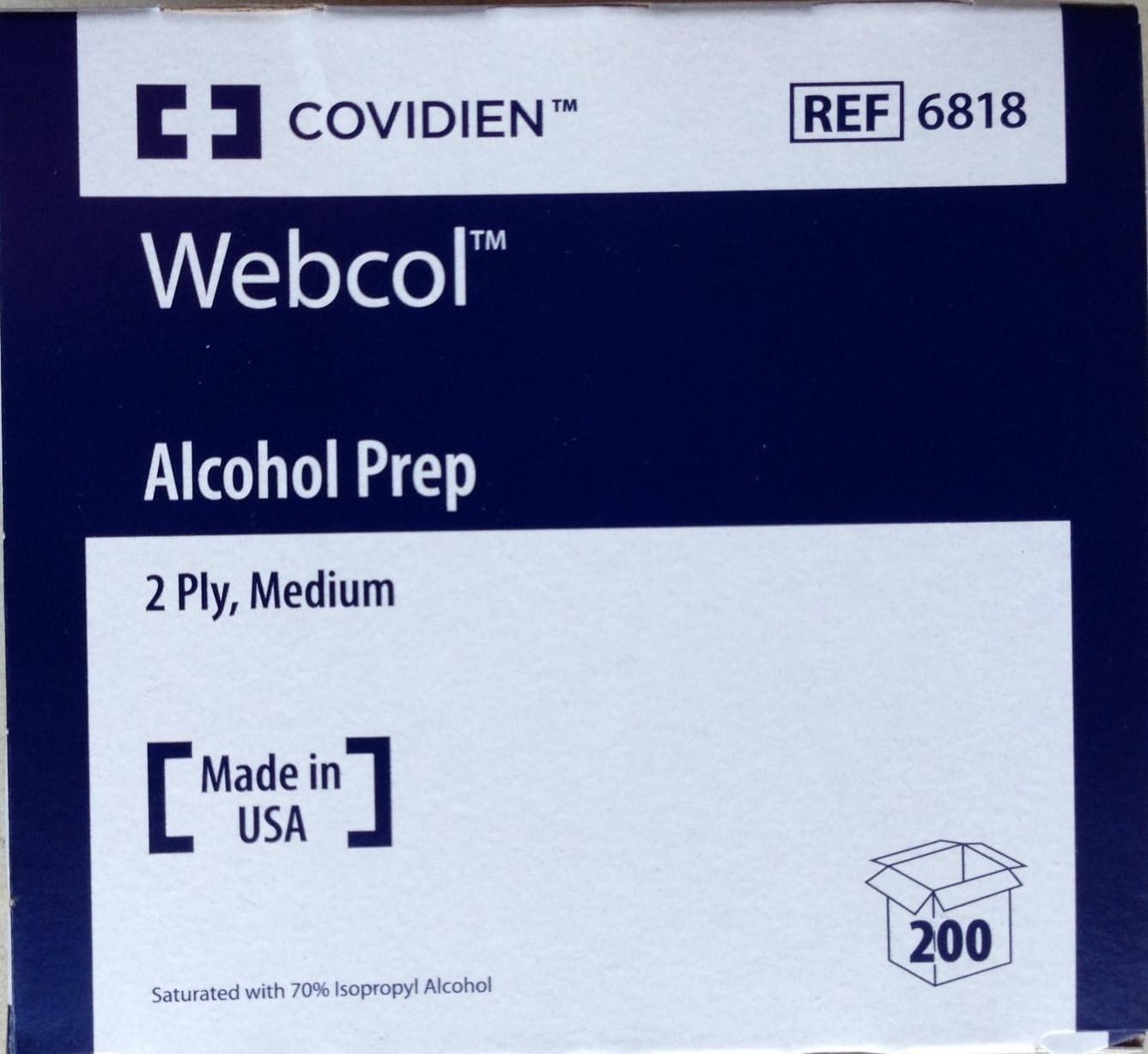 Amazon.com: Webcol Alcohol Prep Pads : Health & Household