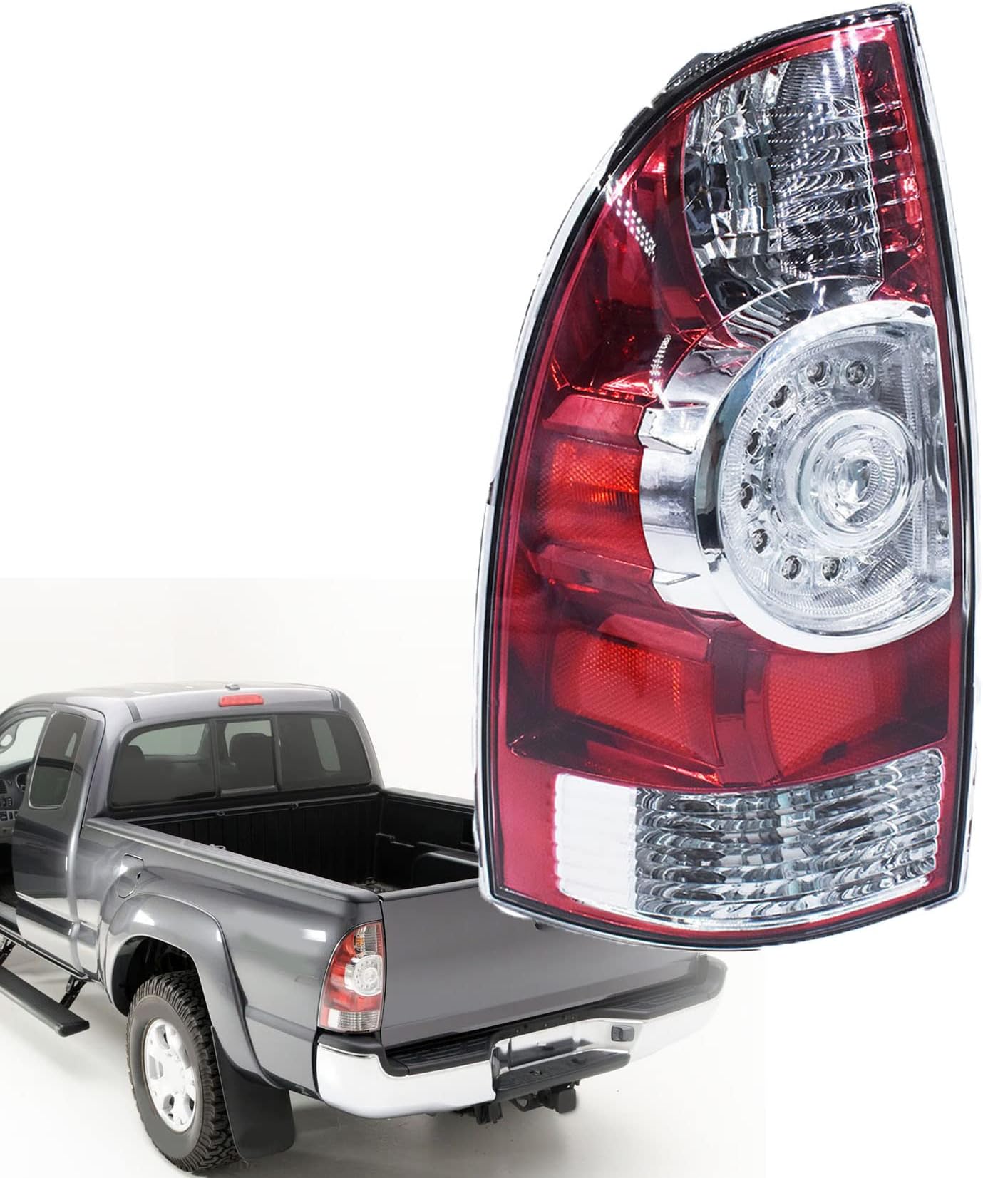 Amazon.com: ANTUKO Taillight Rear Brake Lamp Assembly Replacement for ...