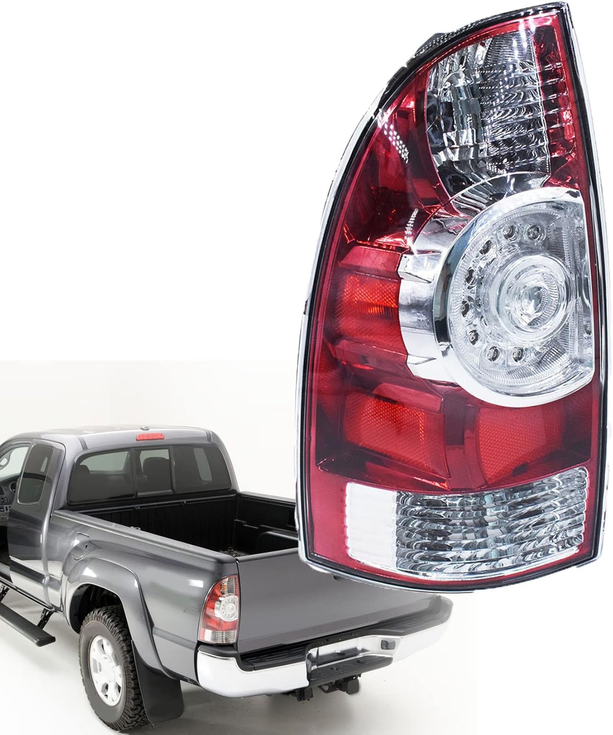 Amazon.com: ANTUKO Taillight Rear Brake Lamp Assembly Replacement for ...