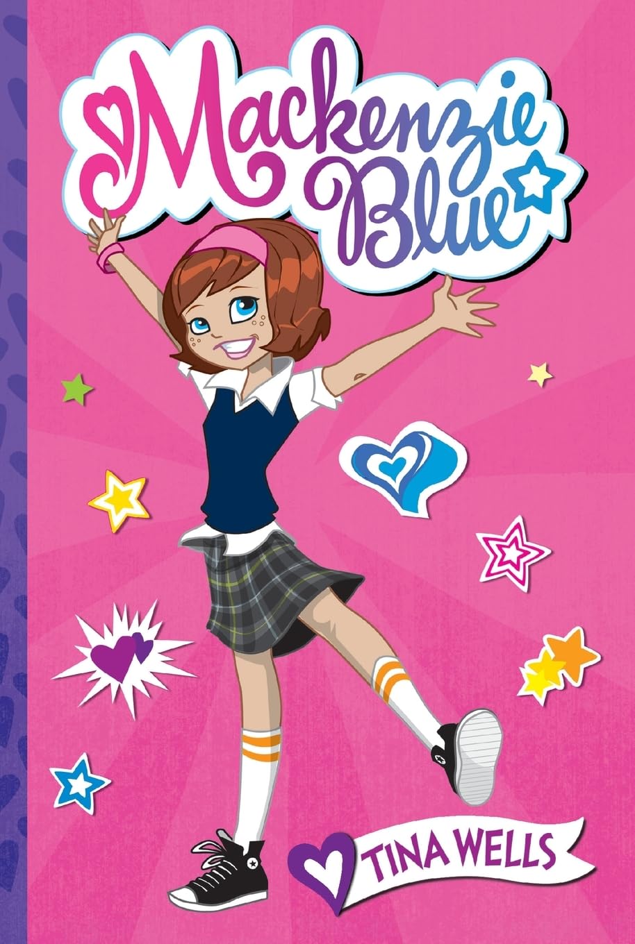 Mackenzie Blue: A Funny 7th Grade Novel for Kids (Ages 8-12) About BFF ...