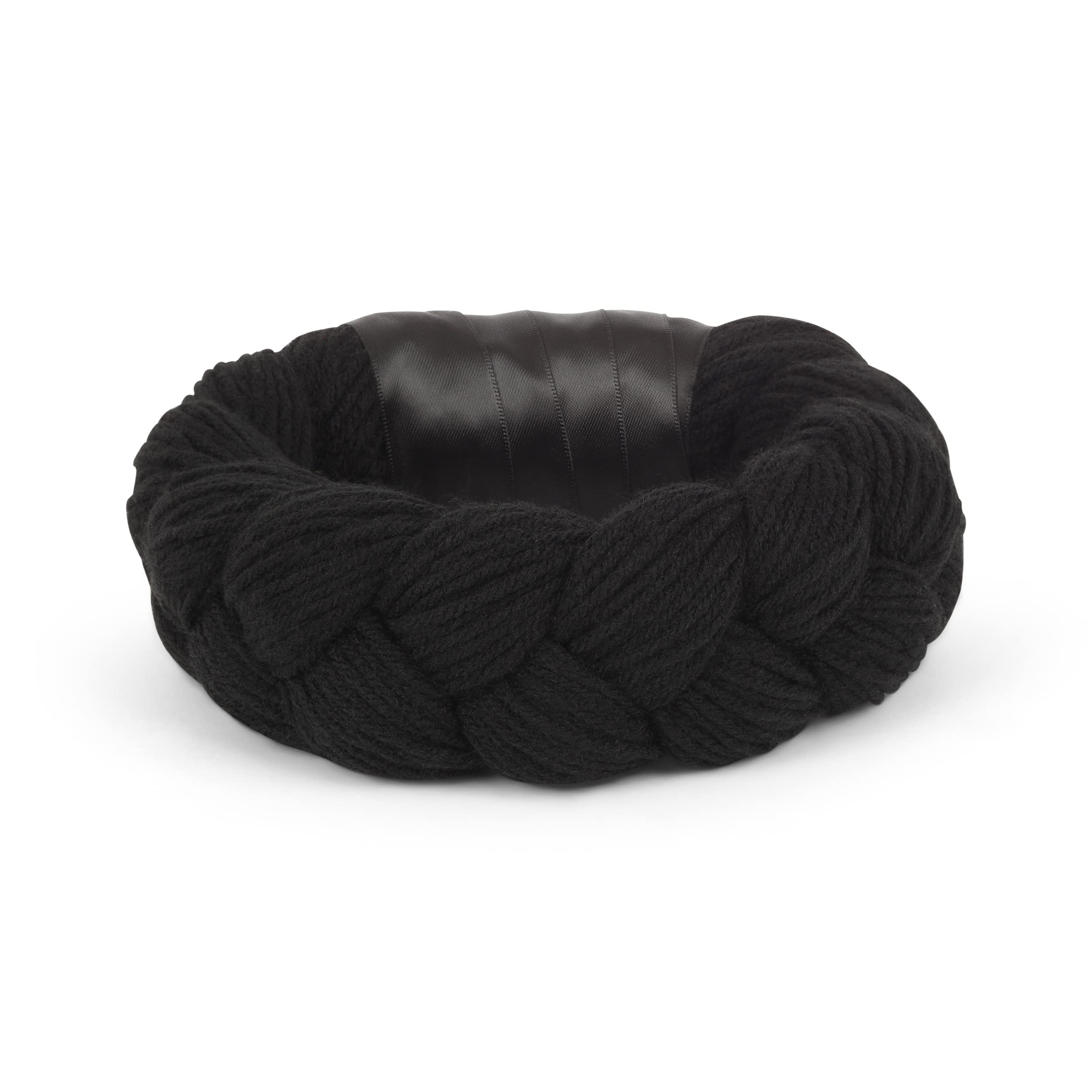 Amazon.com: Folklorico Dance Base Braid Bun Headpiece, Tocado, Trenza ...