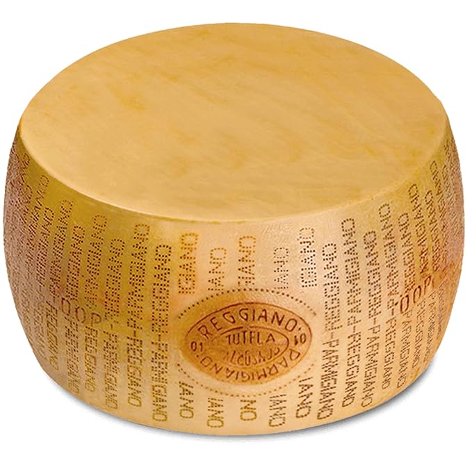 Amazon.com: Parmesan Cheese Wheel 80 lb, Parmigiano Reggiano Cheese Top ...