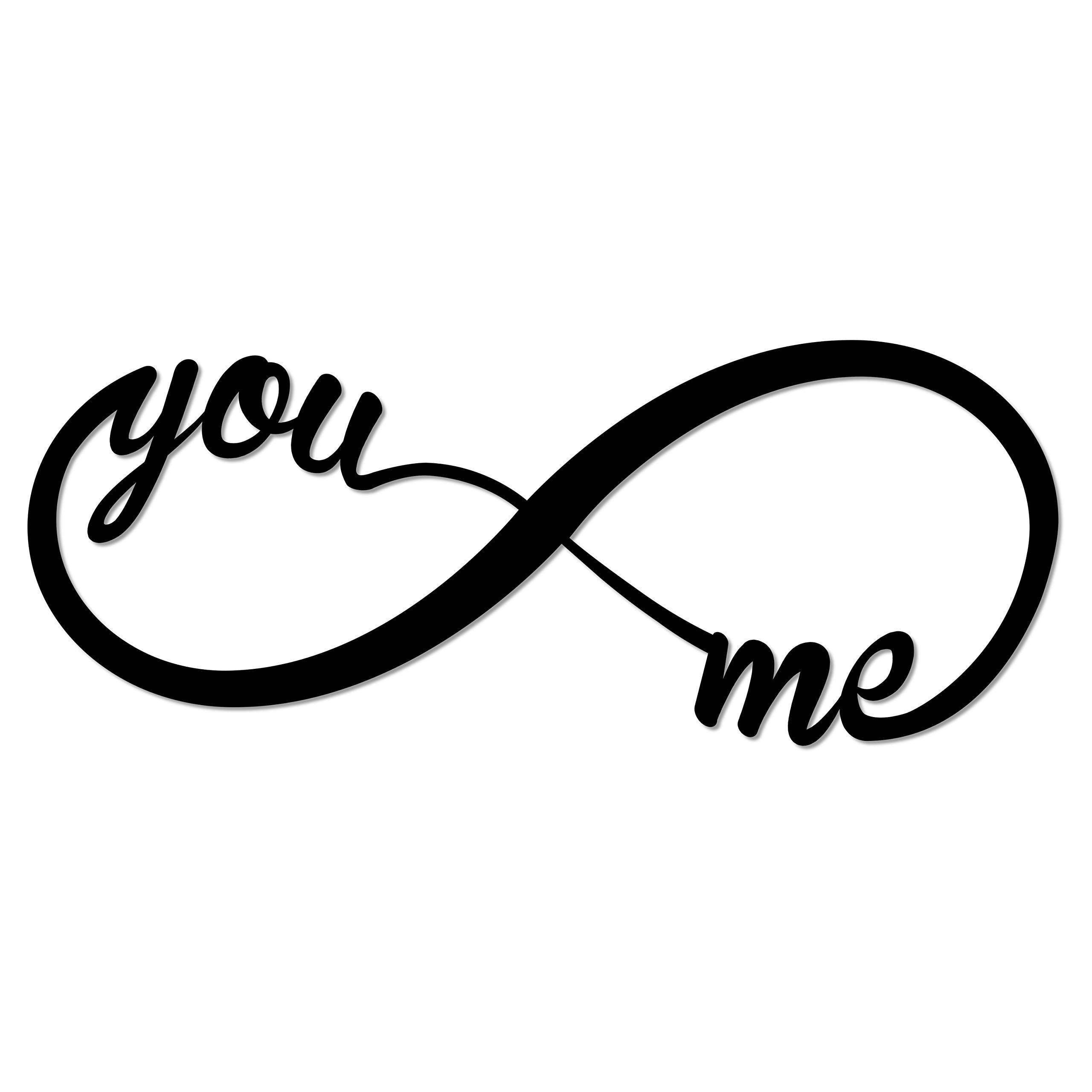 Forever Infinity Symbol