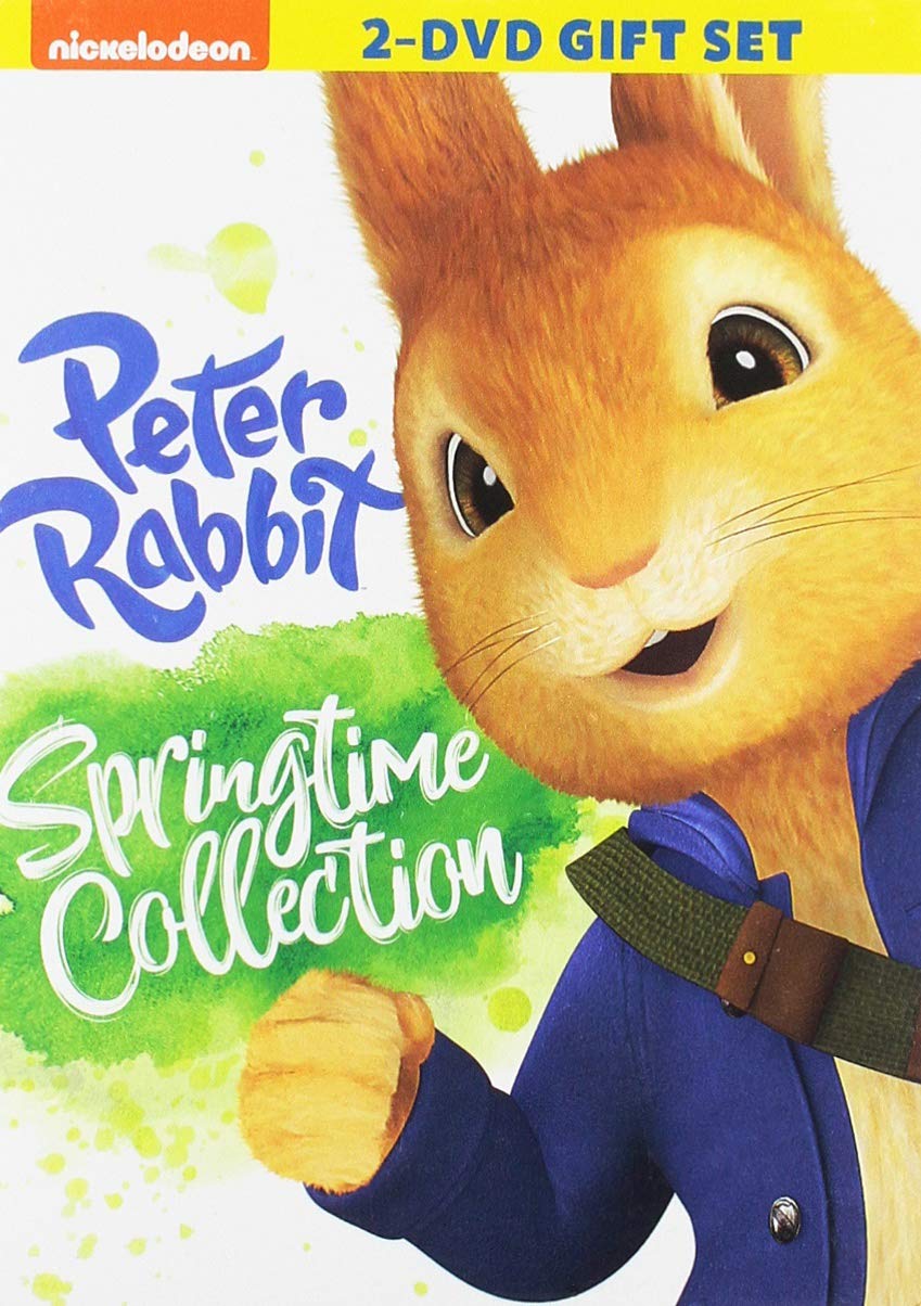 Peter Rabbit Springtime Collection [DVD] : Amazon.es: Libros