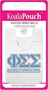 Amazon.com: Sorority Shop Phi Sigma Sigma - Koala Pouch (Blue ...