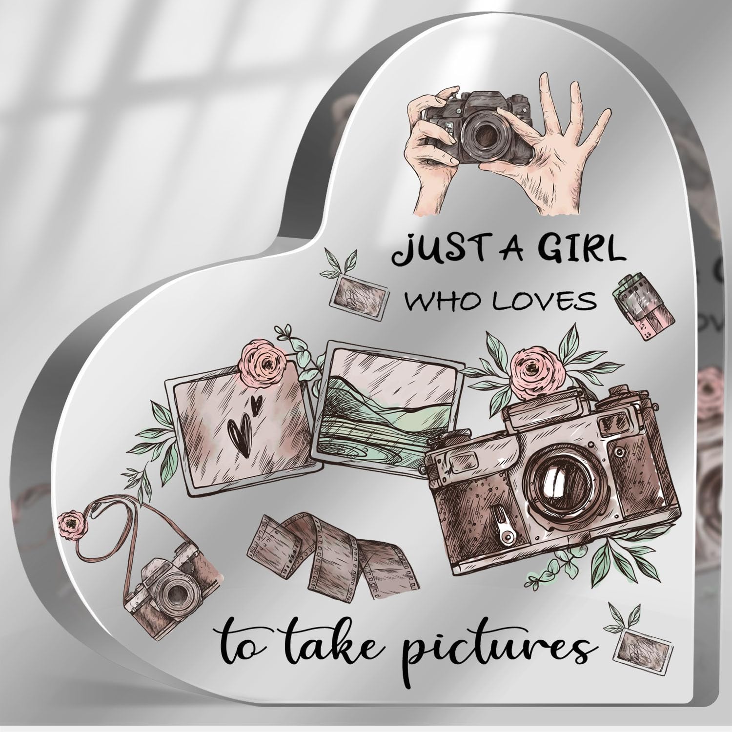 Amazon.com: Photographers Gifts for Women, Photo Lovers Birthday Gifts ...