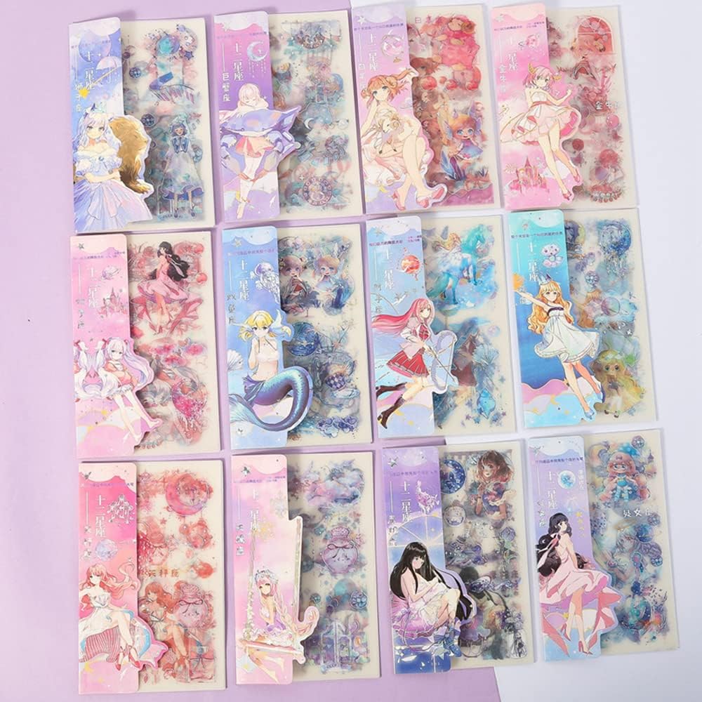 Amazon.com: 20 Pcs Stickers Pack Super Aesthetic Sonico Waterproof ...
