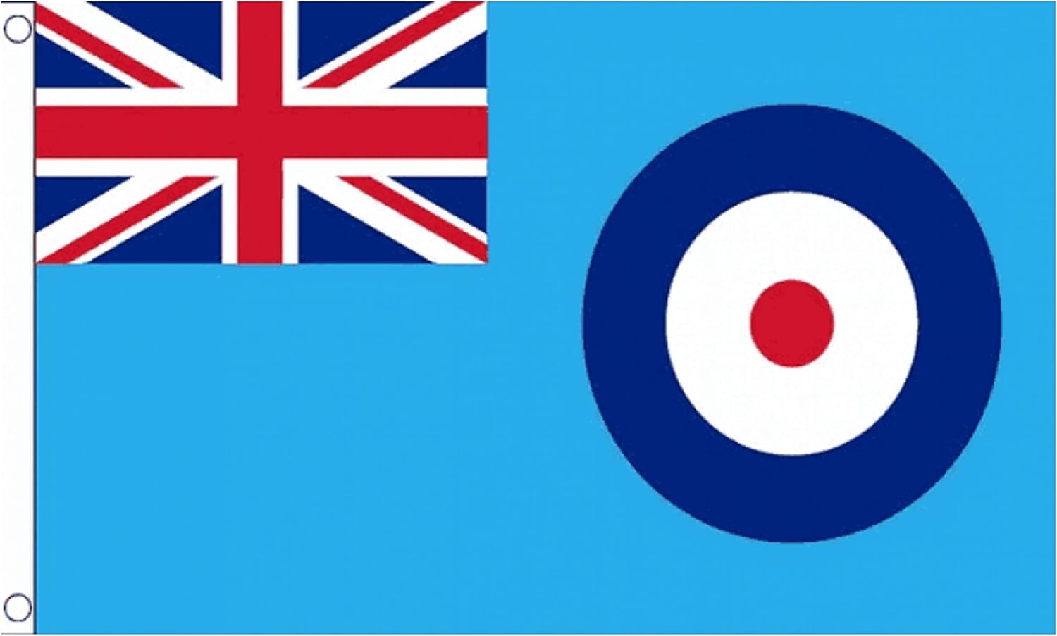 RAF ENSIGN Flag, Polysester, 3ft x 5ft (150cm x 90cm), Armed Forces Day ...