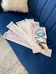 13PCS Styling Sewing French Curve Ruler Set, Dress Makers Ruler Clear ...