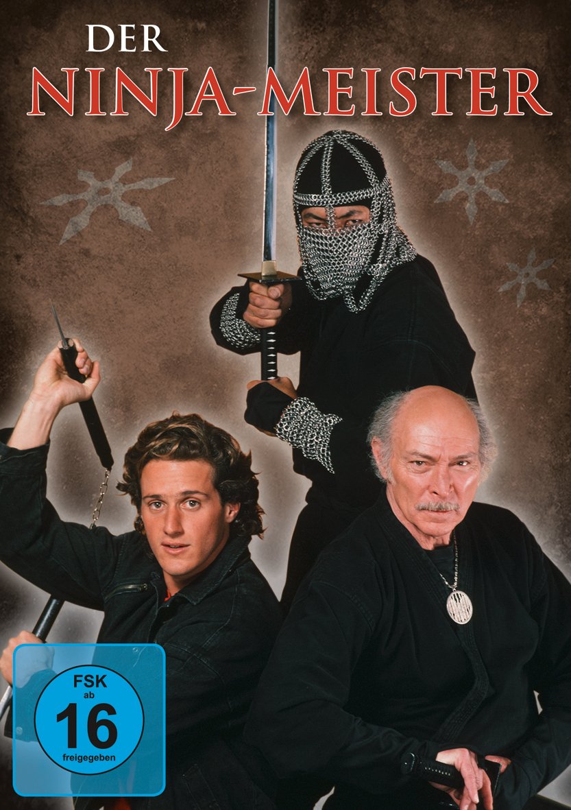 Der Ninja Meister [4 DVDs]: Amazon.de: van Cleef, Lee, van Patten ...