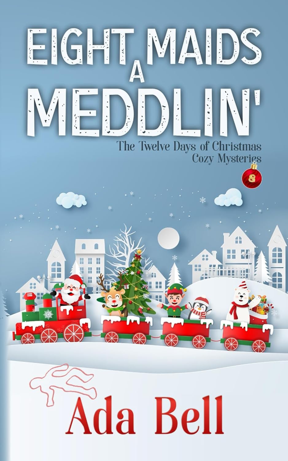 Amazon.com: Eight Maids A-Meddlin': A Shady Grove Novella (The Twelve ...