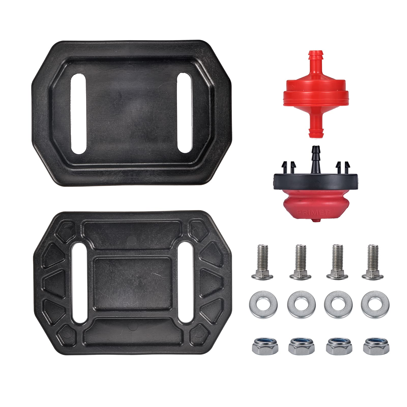 Amazon.com: Mikatesi 731-06439 753-06206 Snowblower Skid Shoes Slide ...