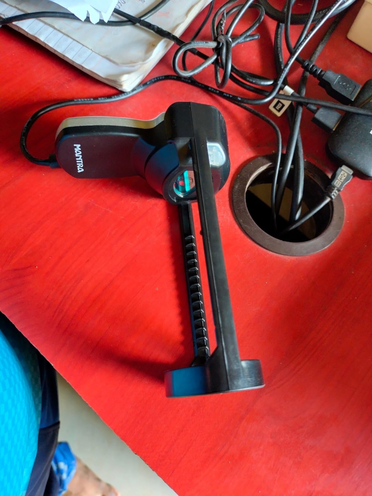 Mantra Single Iris Scanner -Mantra MIS 100 V2 USB Biometric Device for ...